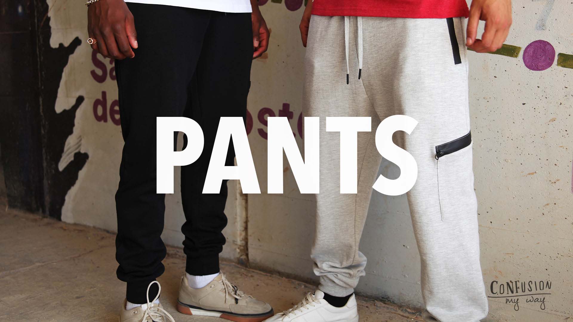 FLOW PANTS – CONFUSION WEAR - My Way