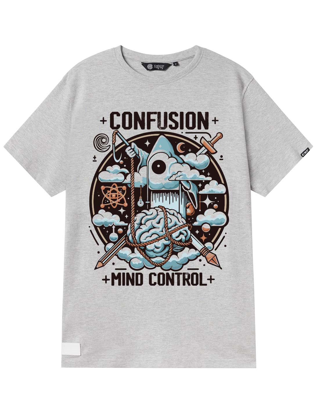 MIND CONTROL SG TSHIRT – CONFUSION WEAR - My Way